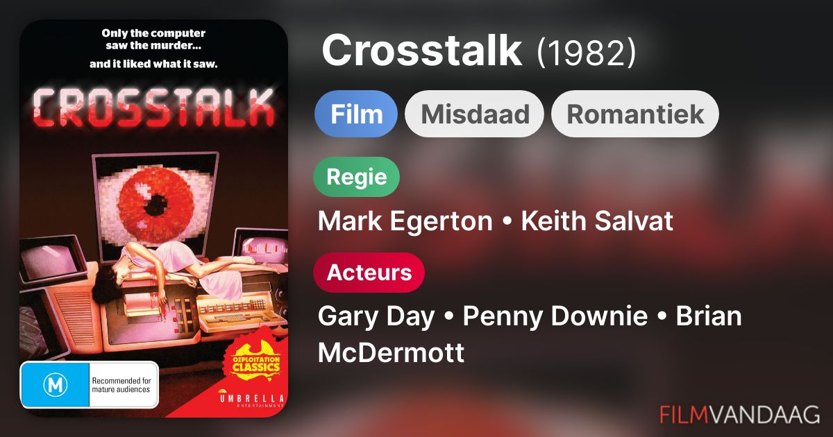 Crosstalk (film, 1982) - FilmVandaag.nl