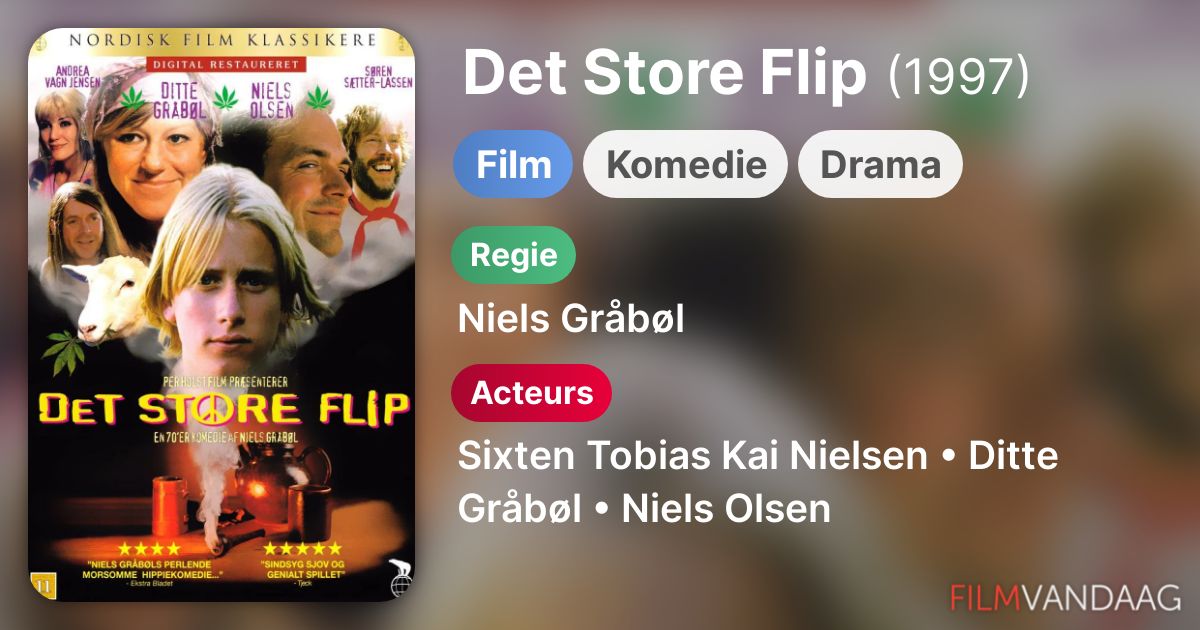 Det Store Flip (film, 1997) - FilmVandaag.nl