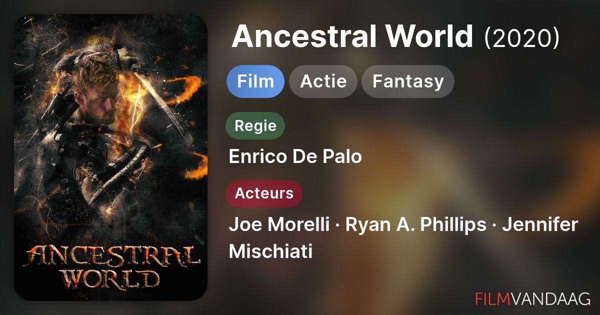 Ancestral World (film, 2020) - FilmVandaag.nl