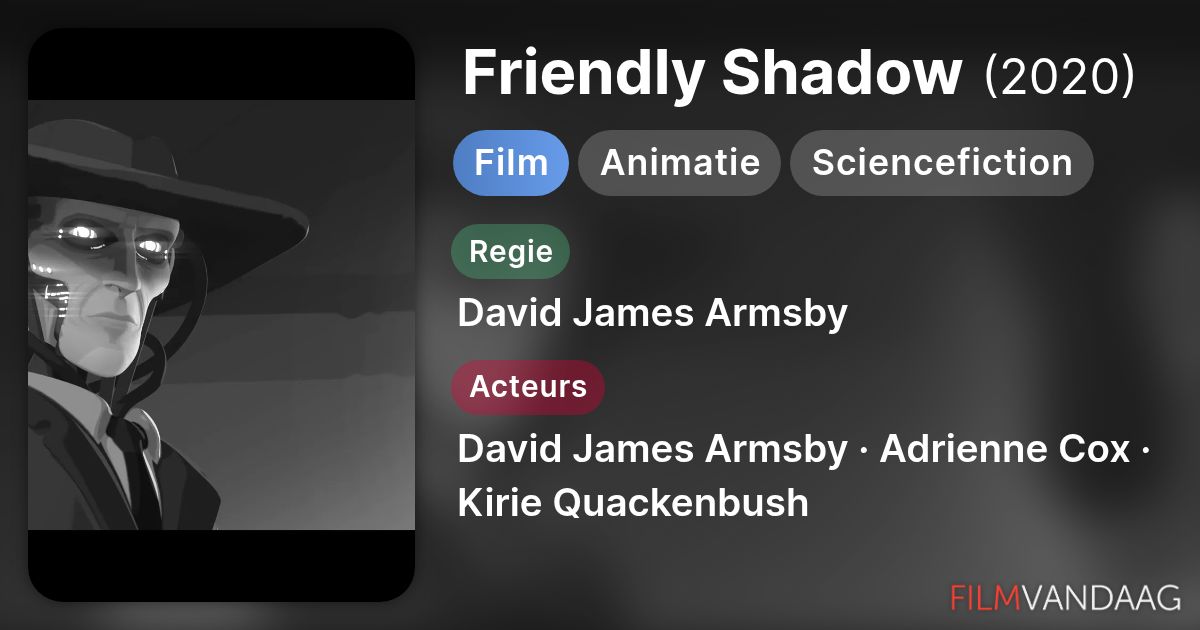 Friendly Shadow (film, 2020) - FilmVandaag.nl