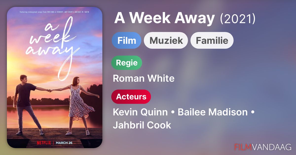 A Week Away (film, 2021) - FilmVandaag.nl