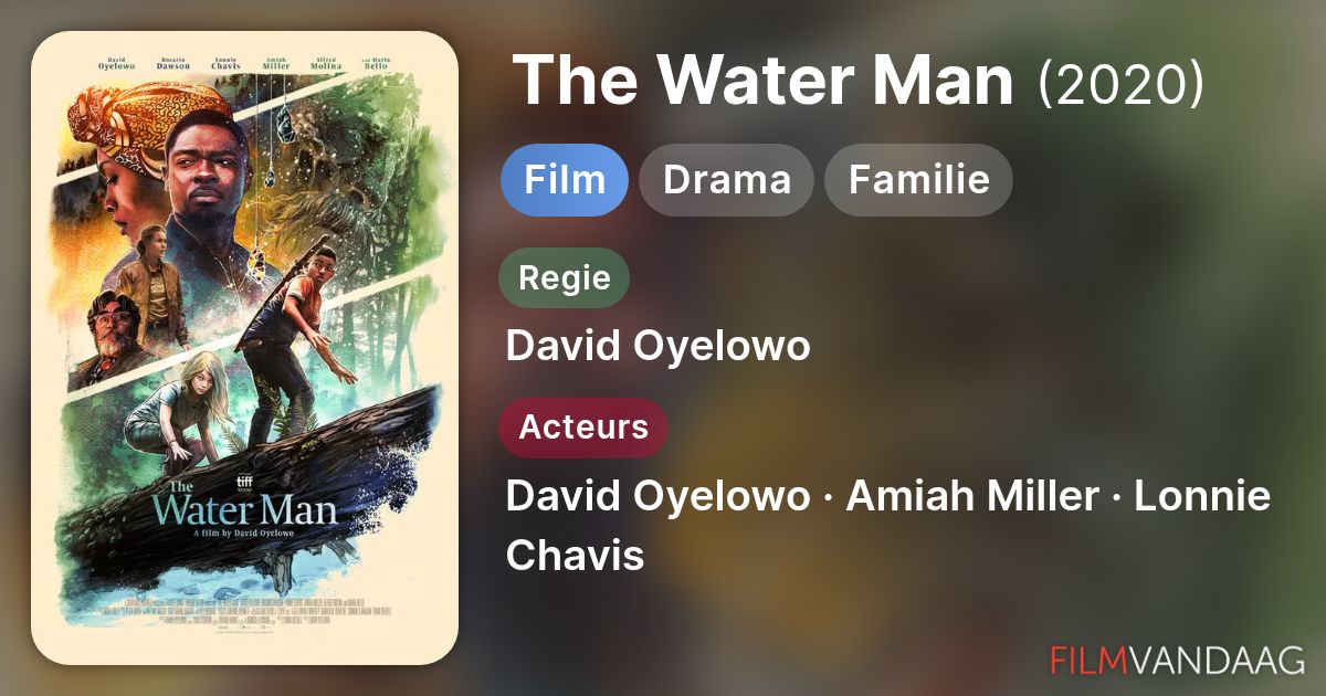 The Water Man (film, 2020) - FilmVandaag.nl