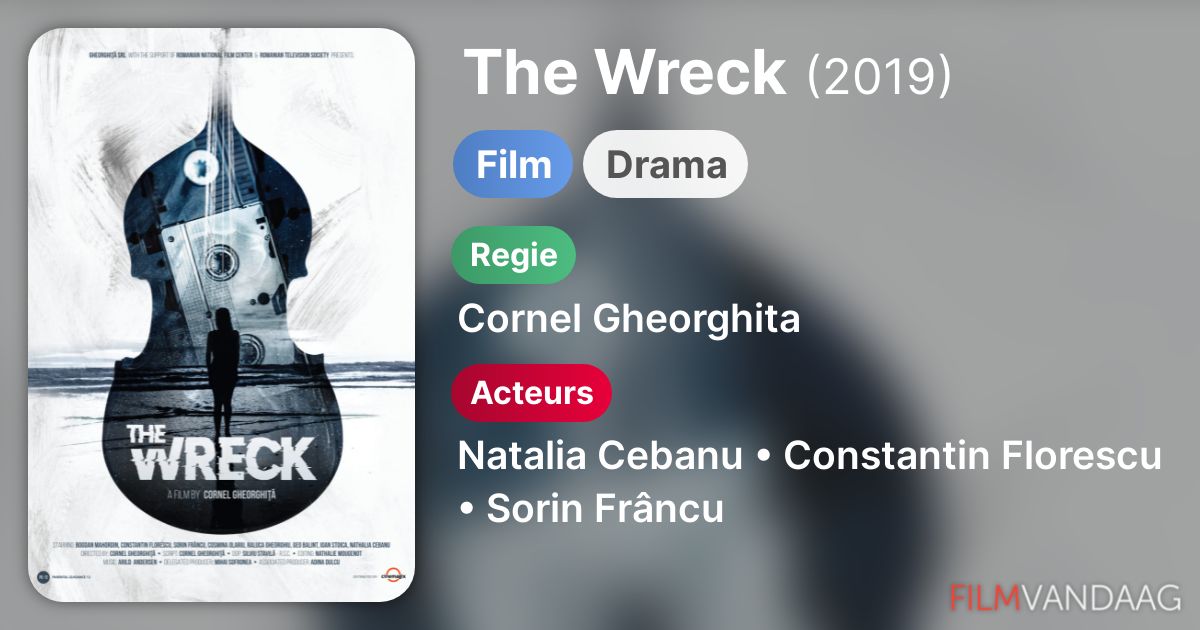The Wreck (film, 2019) - FilmVandaag.nl