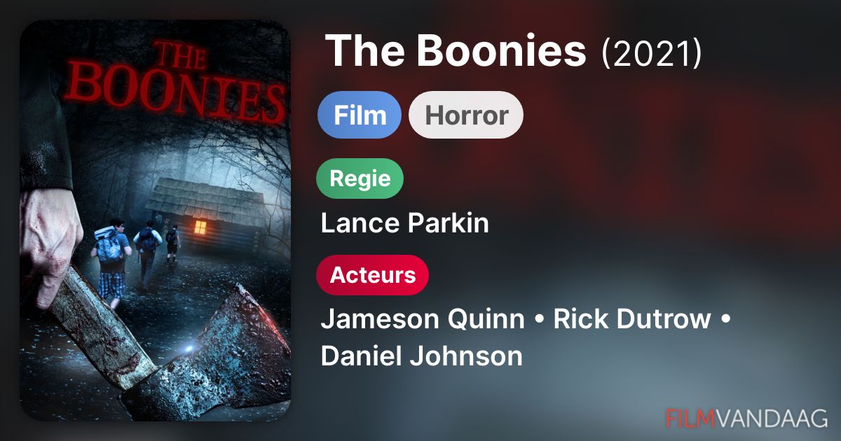 The Boonies (film, 2021) - FilmVandaag.nl