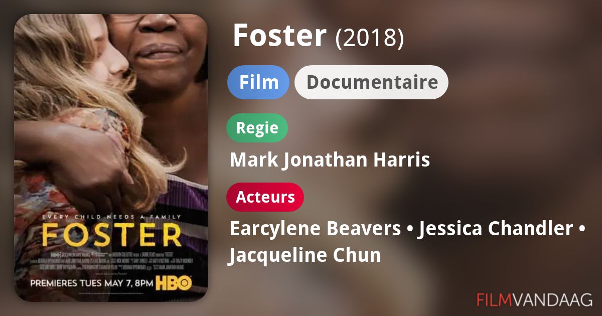 Foster (film, 2018) - FilmVandaag.nl