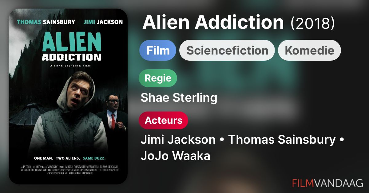Alien Addiction (film, 2018) - FilmVandaag.nl