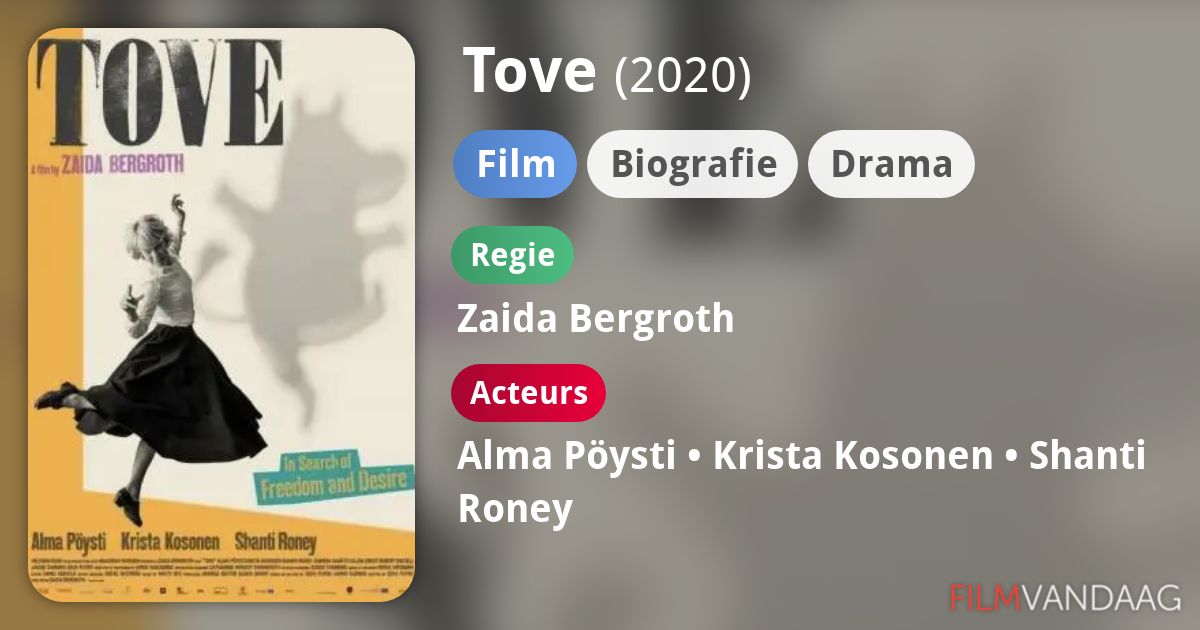 Tove (film, 2020) - FilmVandaag.nl
