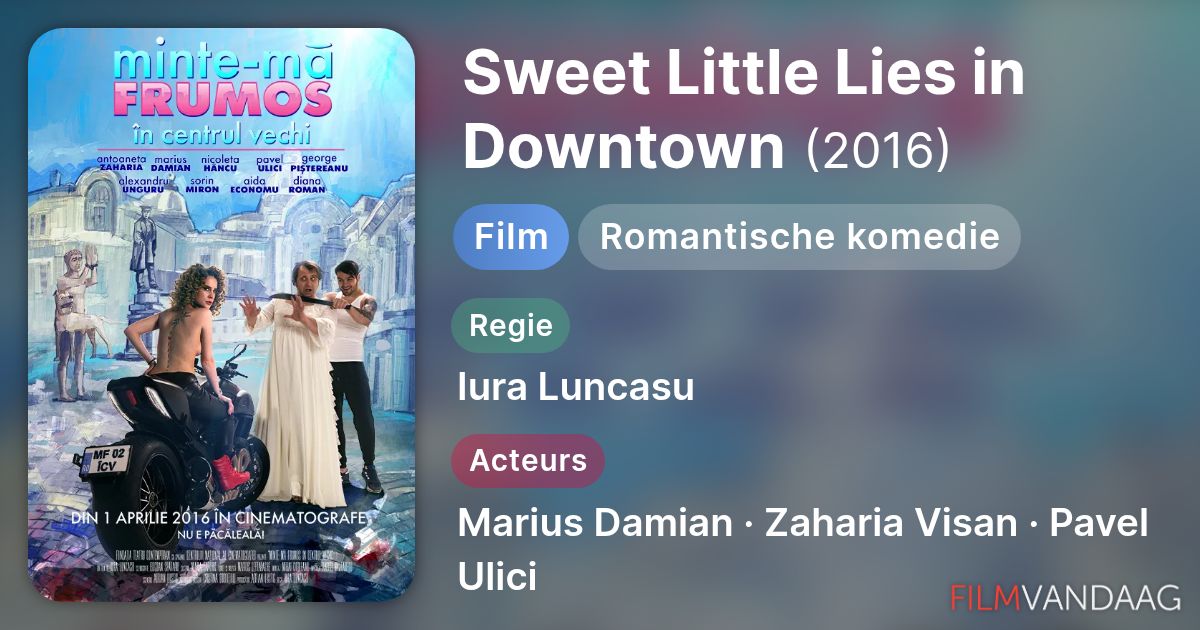 Sweet Little Lies in Downtown (film, 2016) - FilmVandaag.nl