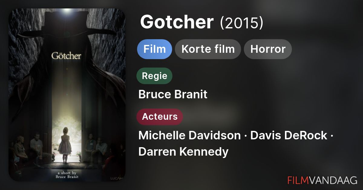 Gotcher (film, 2015) - FilmVandaag.nl