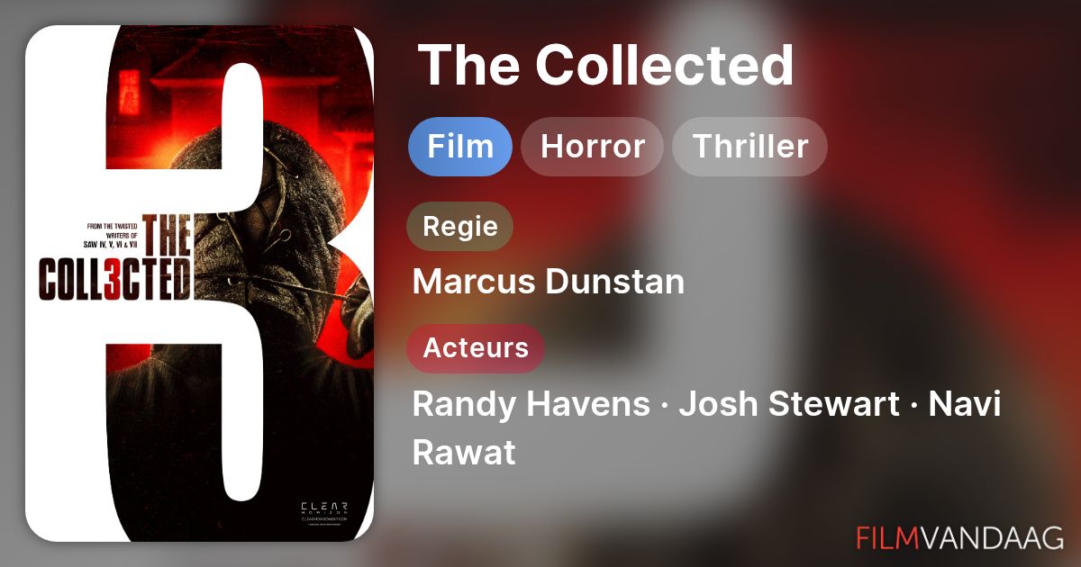 The Collected (film) - FilmVandaag.nl