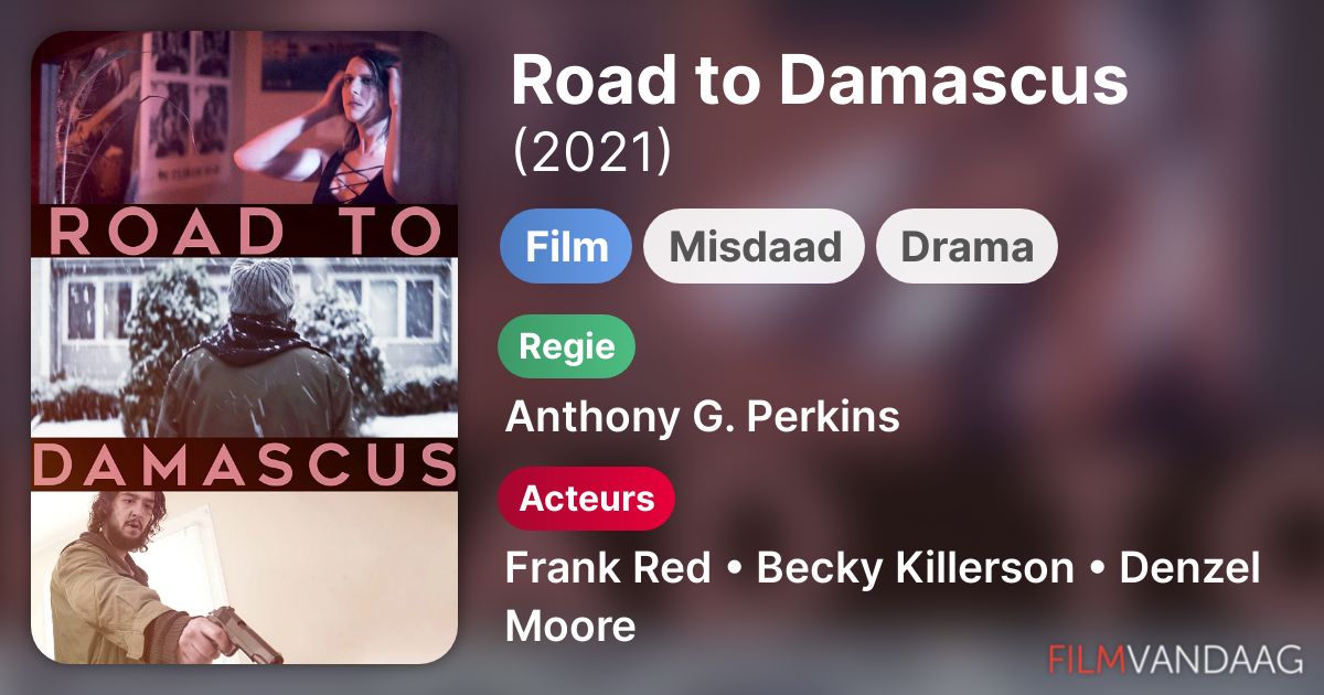 Road to Damascus (film, 2021) - FilmVandaag.nl