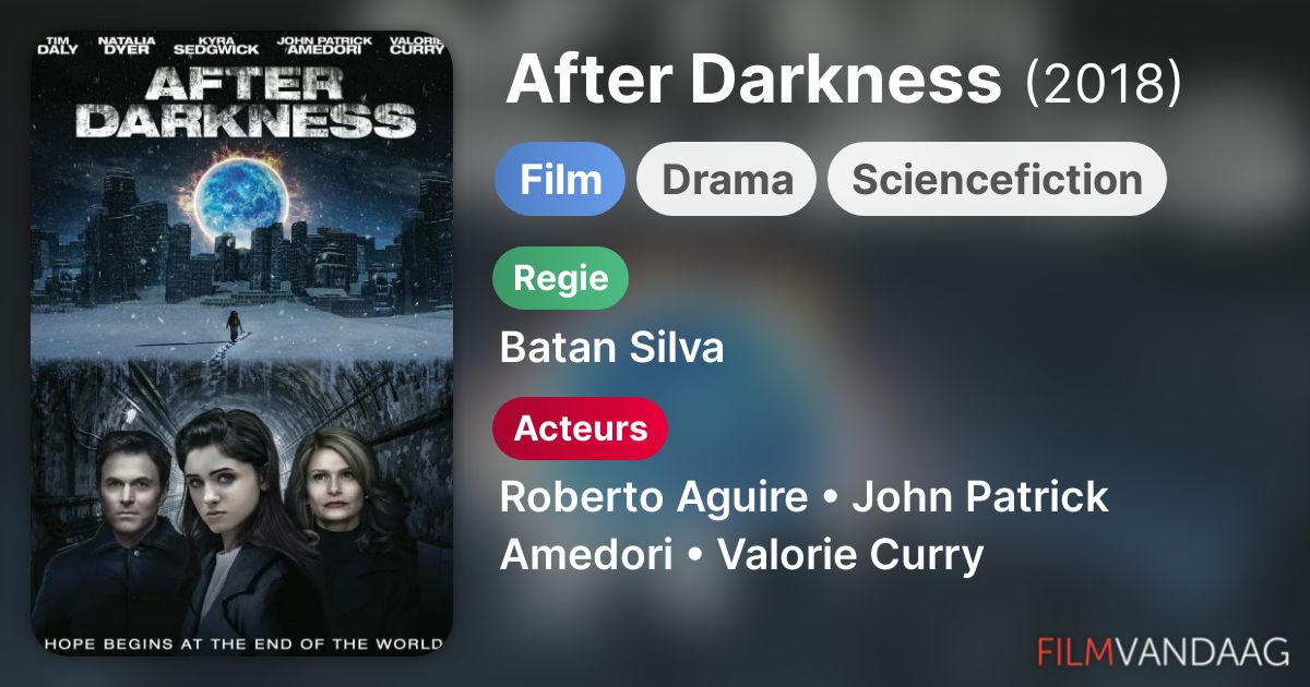 After Darkness (film, 2018) - FilmVandaag.nl