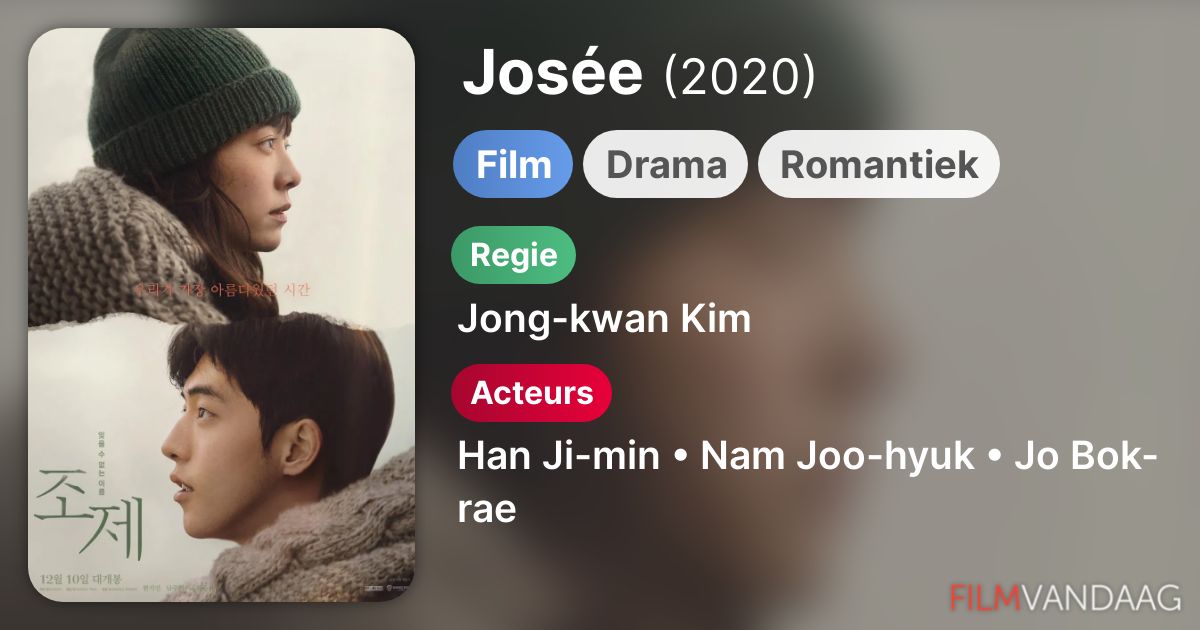 Josée (film, 2020) - FilmVandaag.nl