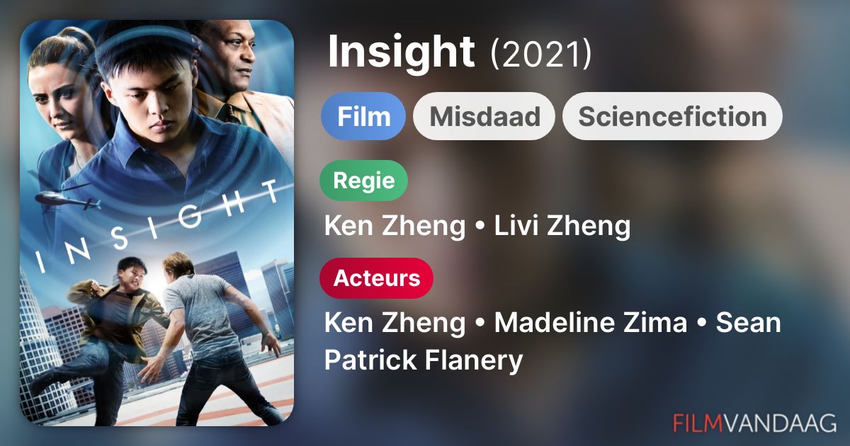 Insight (film, 2021) - FilmVandaag.nl