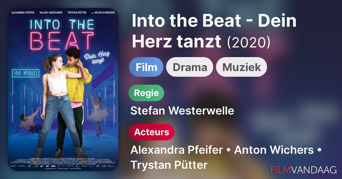 Into the Beat - Dein Herz tanzt (film, 2020) - FilmVandaag.nl