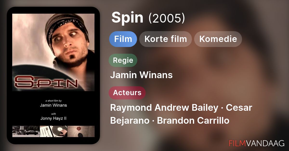 Spin (film, 2005) - FilmVandaag.nl