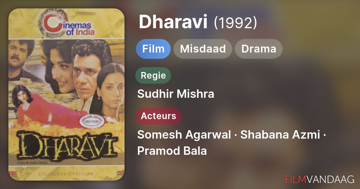Dharavi (film, 1992) - FilmVandaag.nl
