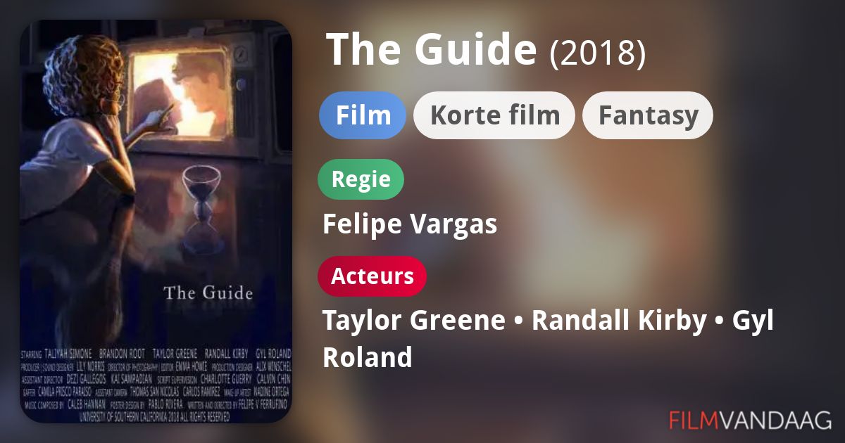 The Guide (film, 2018) - FilmVandaag.nl