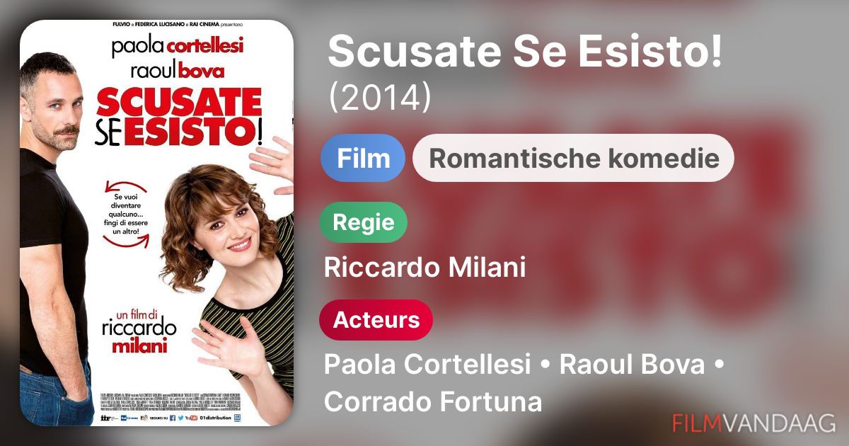Scusate Se Esisto! (film, 2014) - FilmVandaag.nl