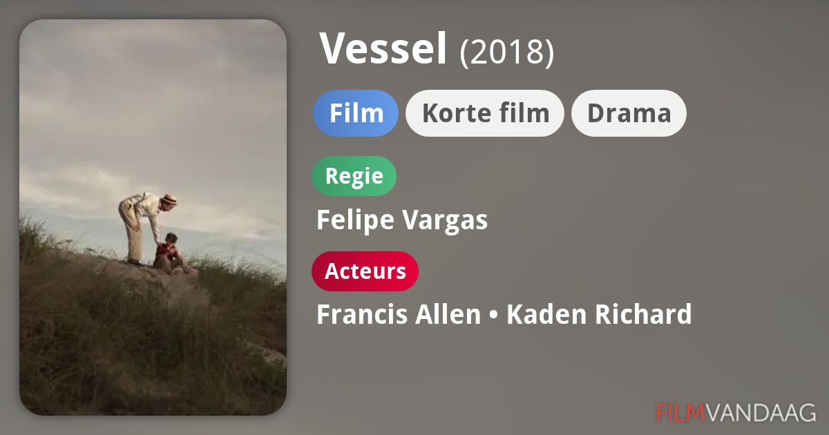 Vessel (film, 2018) - FilmVandaag.nl