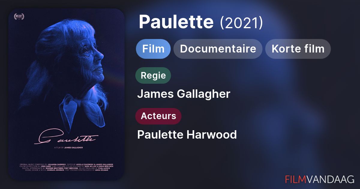 Paulette (film, 2021) - FilmVandaag.nl