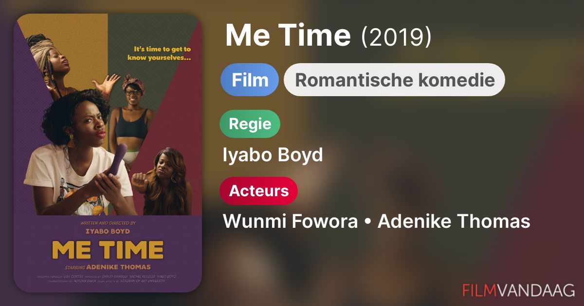 Me Time (film, 2019) - FilmVandaag.nl