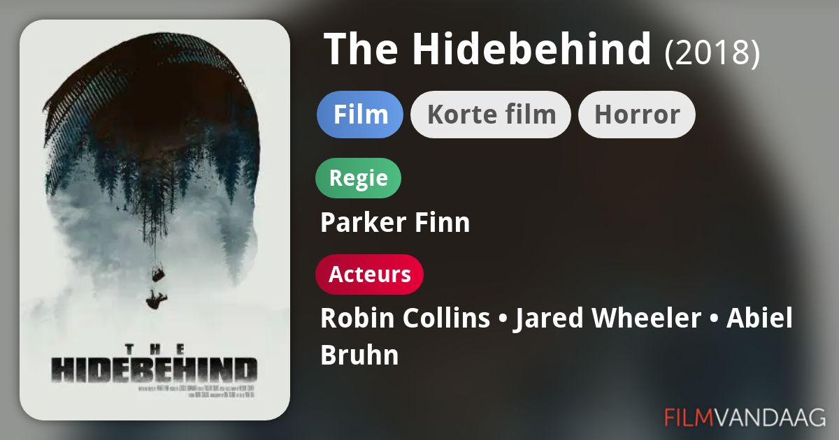 The Hidebehind (film, 2018) - FilmVandaag.nl