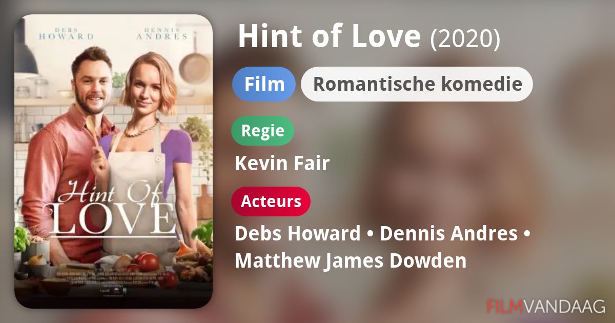 Hint of Love (film, 2020) - FilmVandaag.nl