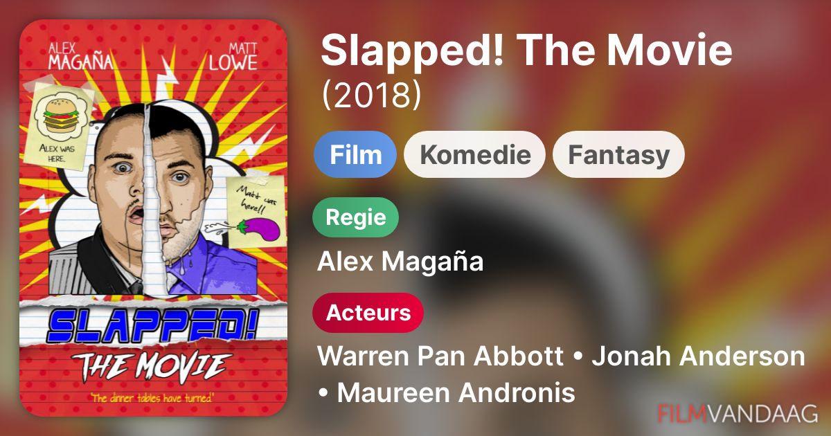 Slapped! The Movie (film, 2018) - FilmVandaag.nl