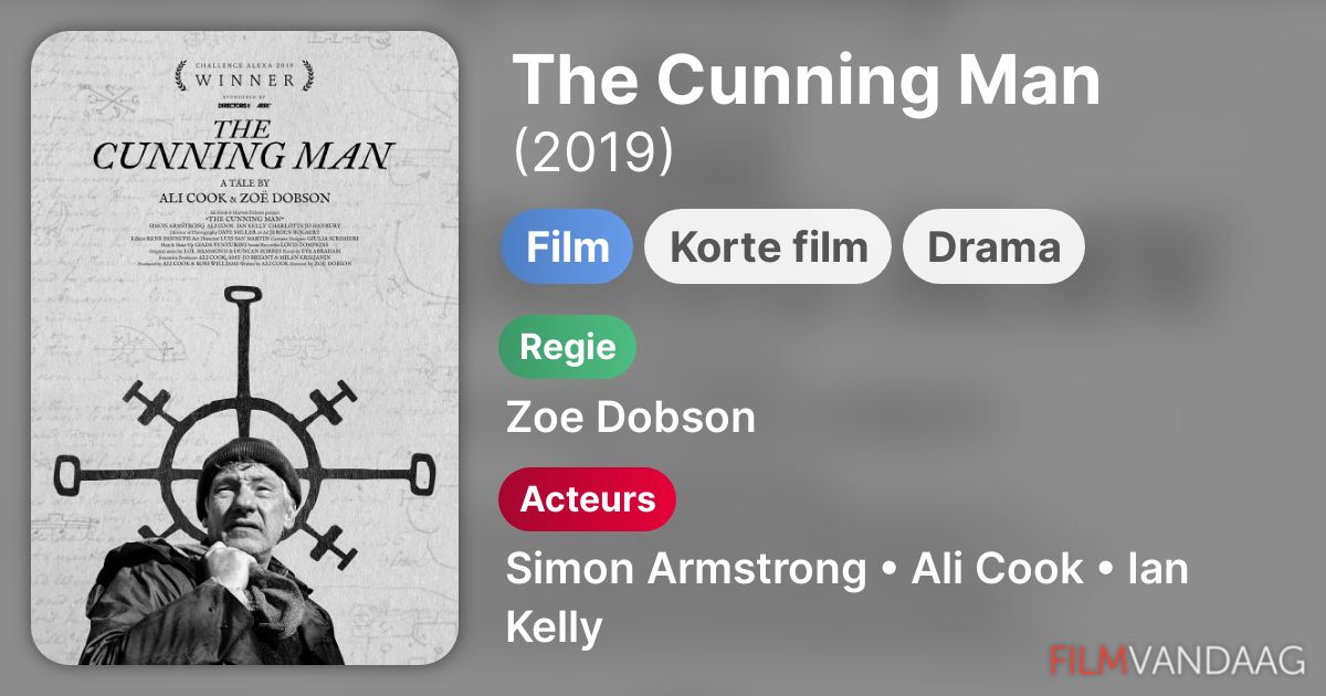 The Cunning Man (film, 2019) - FilmVandaag.nl