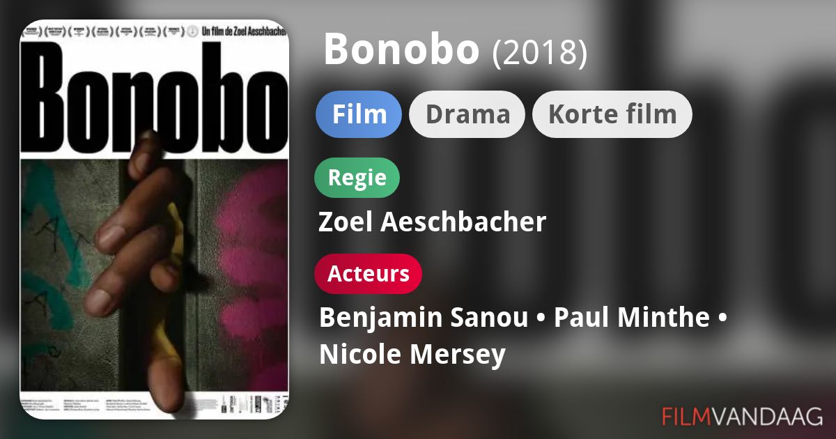Bonobo (film, 2018) - FilmVandaag.nl