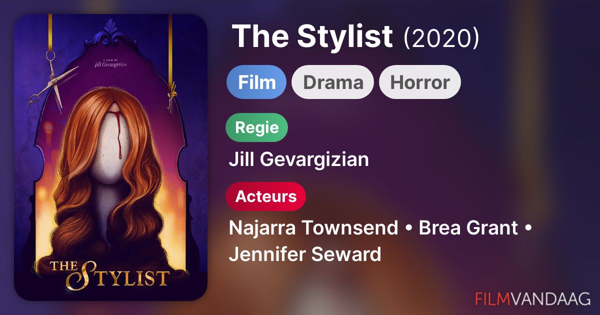 The Stylist (film, 2020) - FilmVandaag.nl