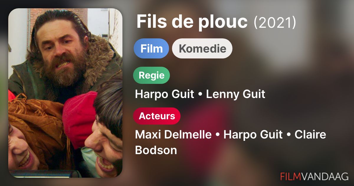 Fils de plouc (film, 2021) Nu Online Kijken - FilmVandaag.nl