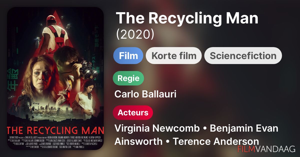 The Recycling Man (film, 2020) - FilmVandaag.nl