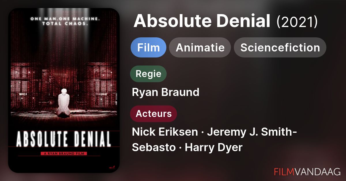 Absolute Denial (film, 2021) - FilmVandaag.nl