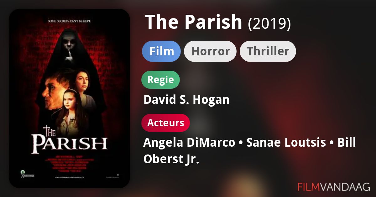 The Parish (film, 2019) - FilmVandaag.nl
