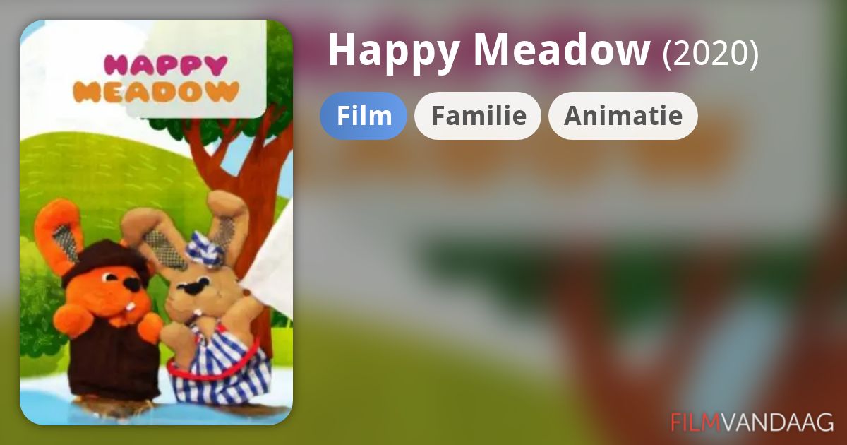 Happy Meadow (film, 2020) - FilmVandaag.nl