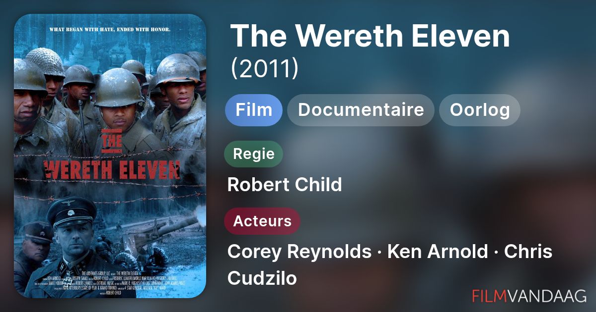 The Wereth Eleven (film, 2011) - FilmVandaag.nl