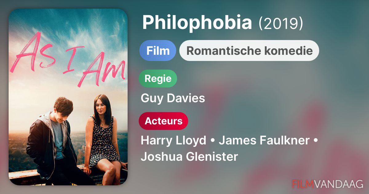 Philophobia (film, 2019) - FilmVandaag.nl