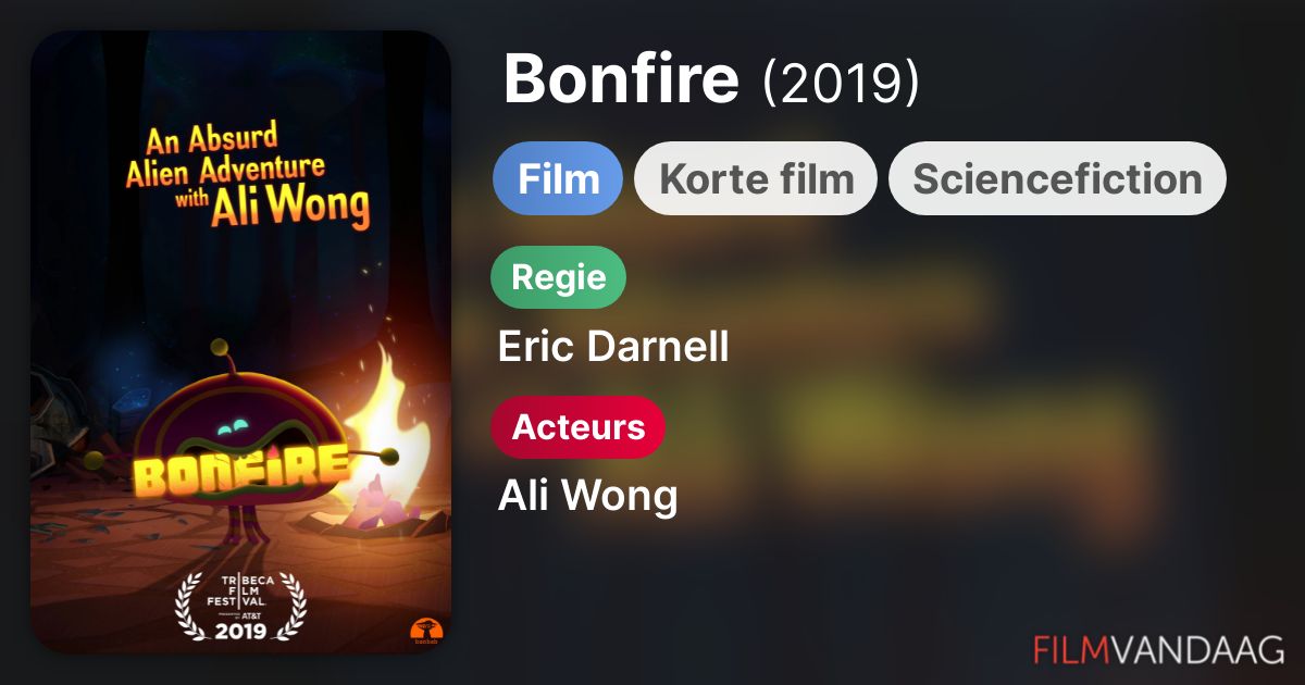 Bonfire (film, 2019) - FilmVandaag.nl