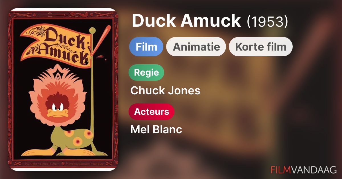Duck Amuck (film, 1953) - FilmVandaag.nl