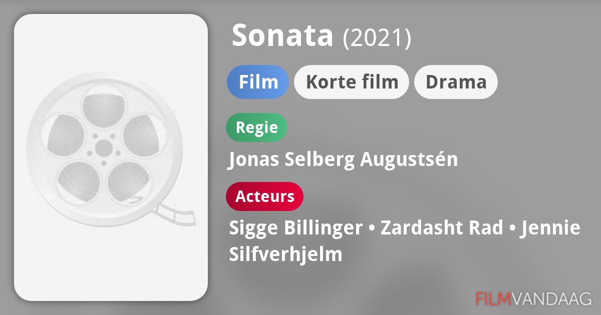 Sonata (film, 2021) - FilmVandaag.nl