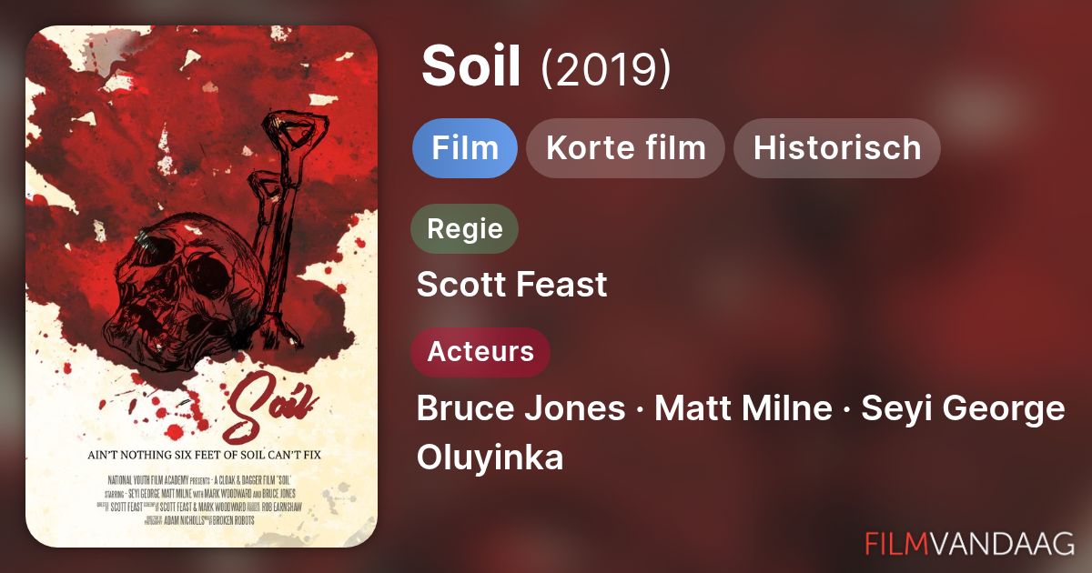 Soil (film, 2019) - FilmVandaag.nl