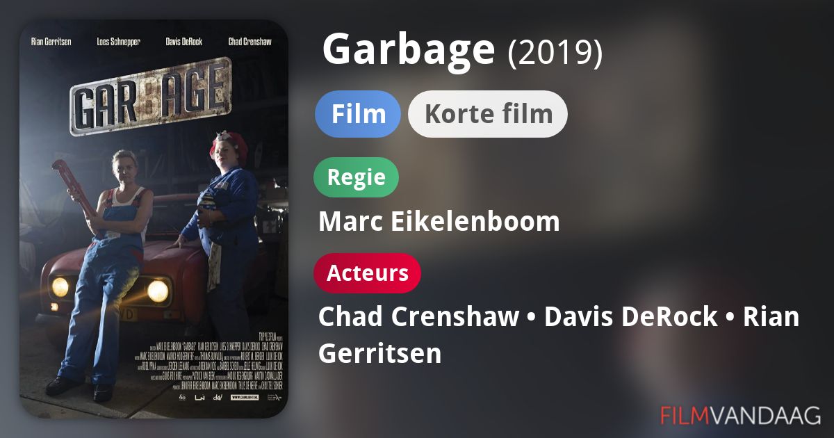 Garbage (film, 2019) - FilmVandaag.nl