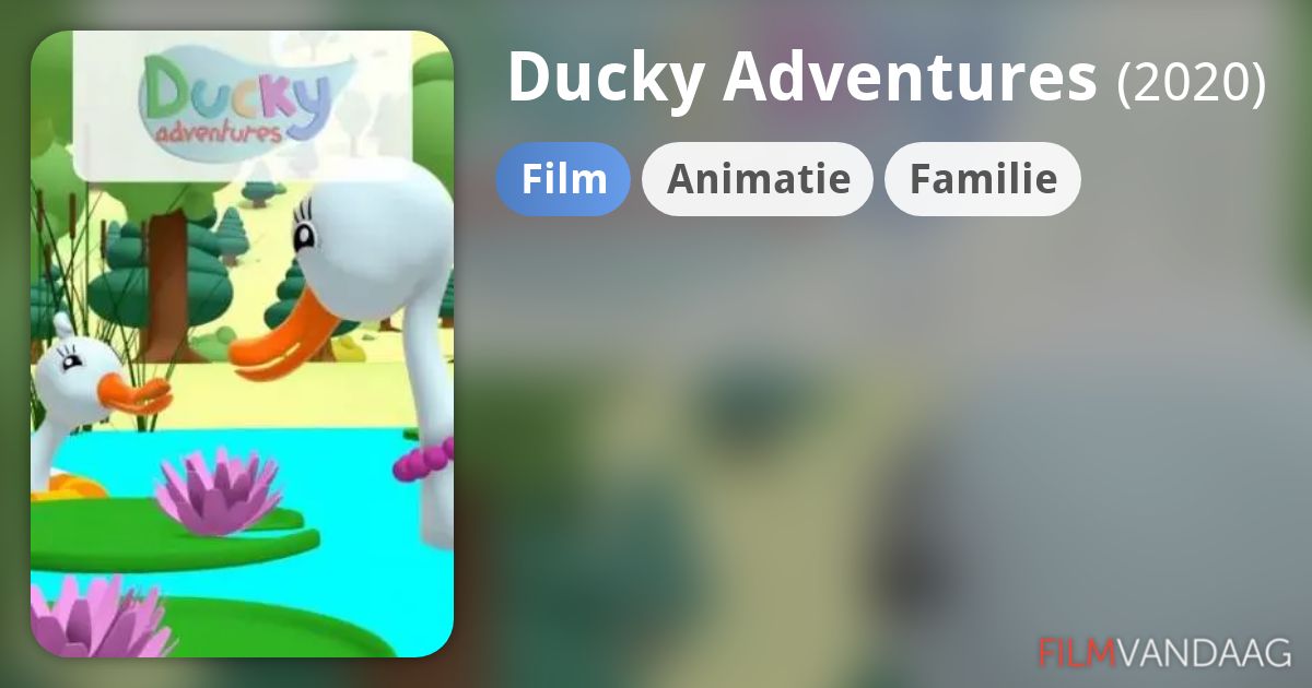Ducky Adventures (film, 2020) - FilmVandaag.nl