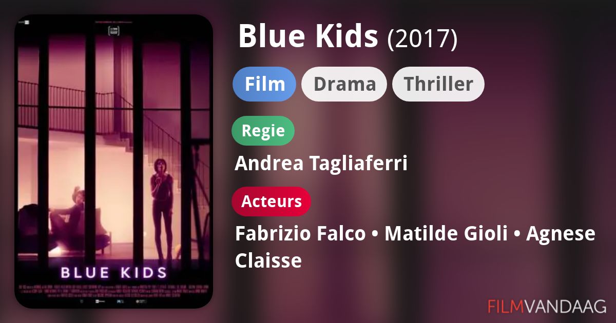 Blue Kids (film, 2017) - FilmVandaag.nl