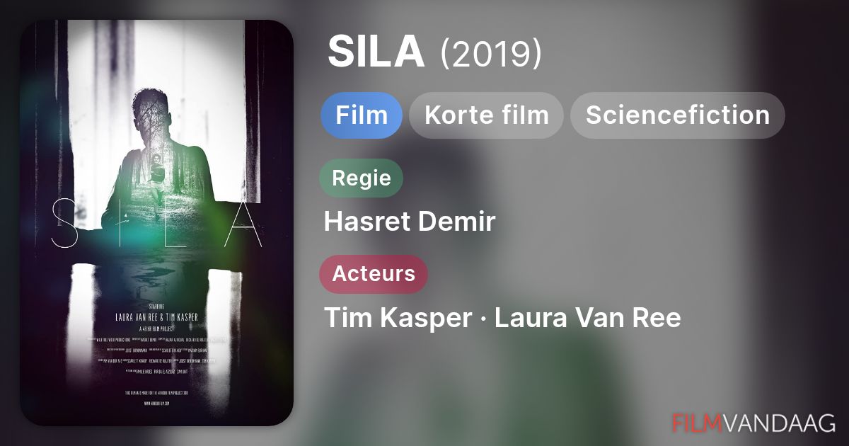 SILA (film, 2019) - FilmVandaag.nl