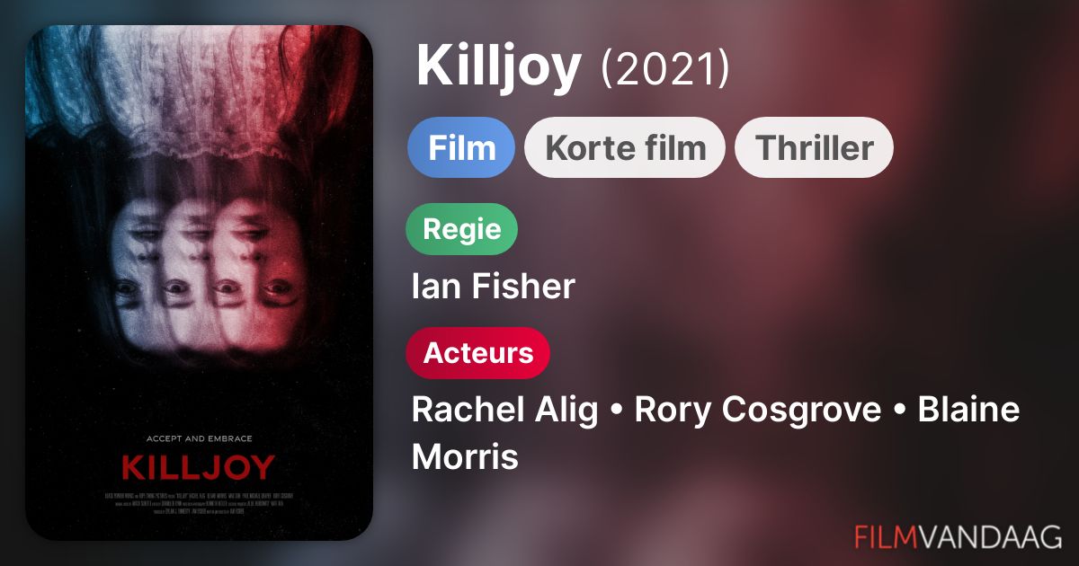 Killjoy (film, 2021) - FilmVandaag.nl