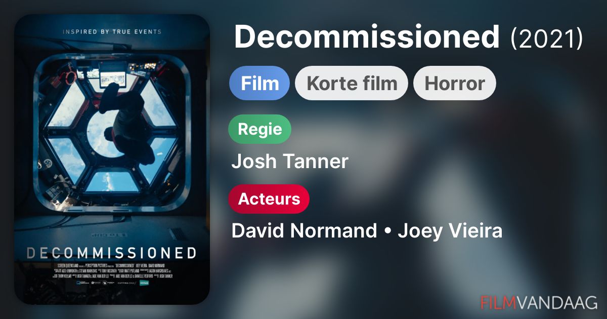 Decommissioned (film, 2021) - FilmVandaag.nl