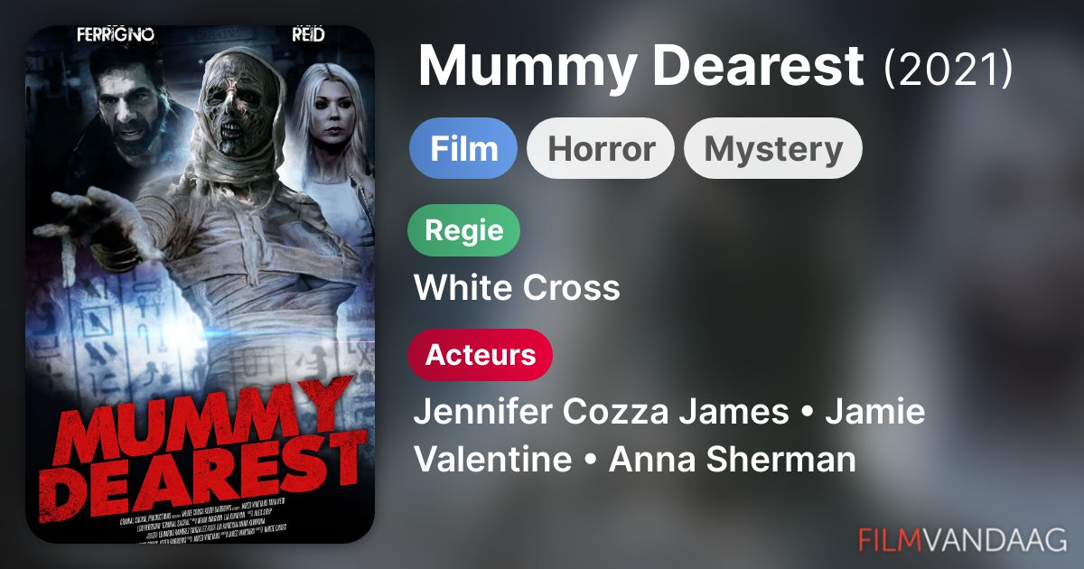 Mummy Dearest (film, 2021) - FilmVandaag.nl